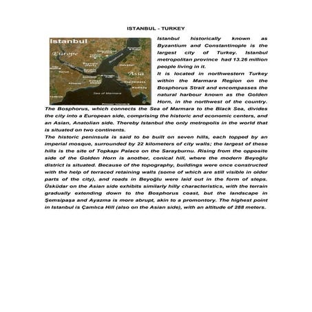 History of Istanbul And Their Facts.pdf