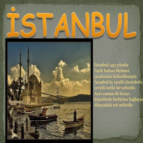 Istanbul | PPTX