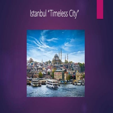 Istanbul | PPTX