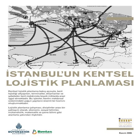 ISTANBUL LOJISTIK MASTER PLANI | PDF