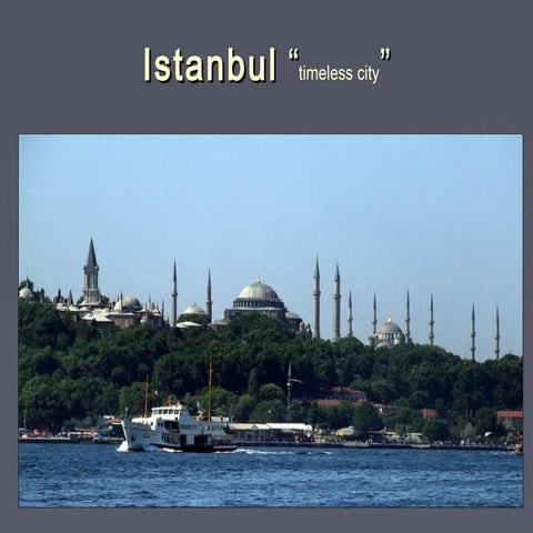 Istanbul presentation | PPT