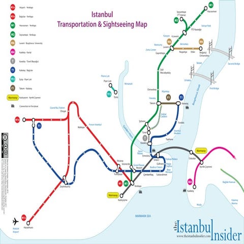 IstanbulTouristTransportMap downloadable | PDF