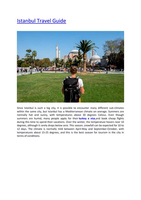 Istanbul Travel Advice.pdf