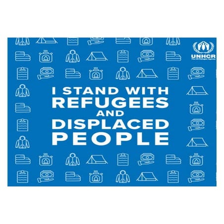 I stand with refugees and displaced persons. | PDF