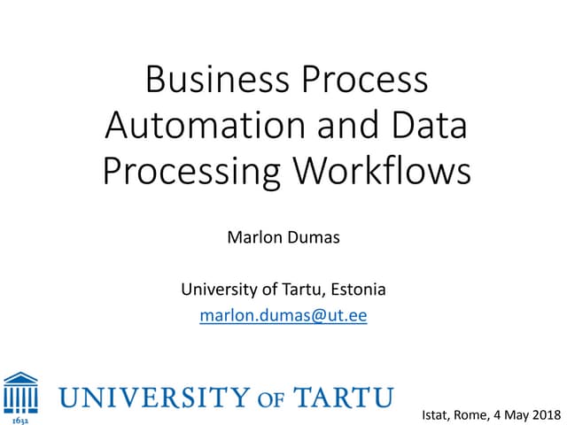 Business Process Automation and Data Processing Workflows | PPT Business Process Automation and Data Processing Workflows | PPT