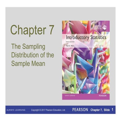 The sampling distribution of the sample mean.pdf