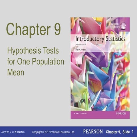 Hypothesis tests for one population mean.pdf