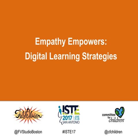 Empathy Empowers: Digital Learning Strategies | PPT