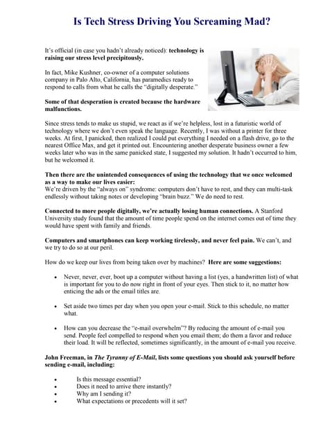 Information Overload | PPT