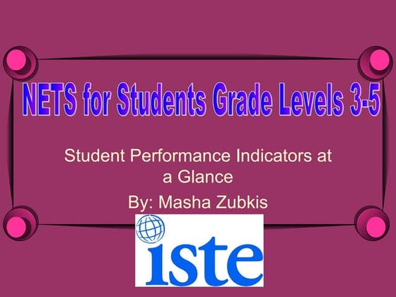 ISTE standards worksheet | PDF | IT and Internet Support | Internet