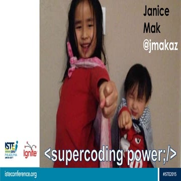 Iste ignite janice mak | PPT