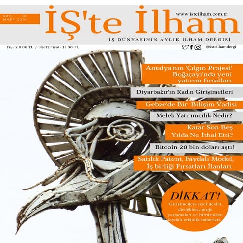 ISTE ILHAM BUSINESS&START UP MAGAZİNE_MARCH18 | PDF