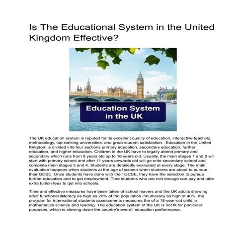 Education - ESL lesson | PDF
