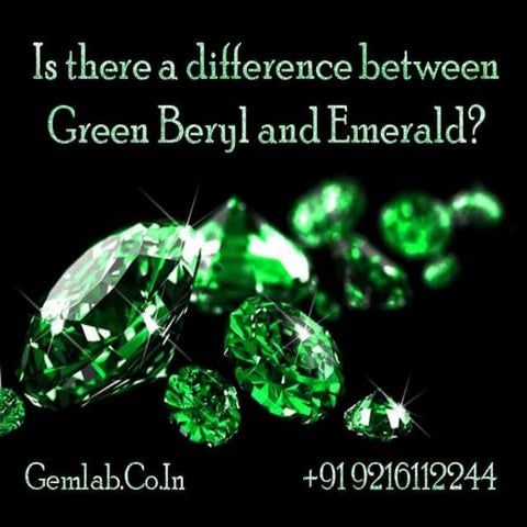 Is there a Difference between Green Beryl and Emerald? | PPTX