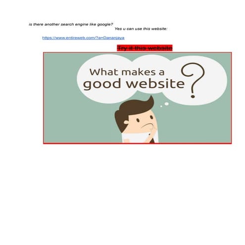 Is there another search engine like google | PDF | Search | Internet