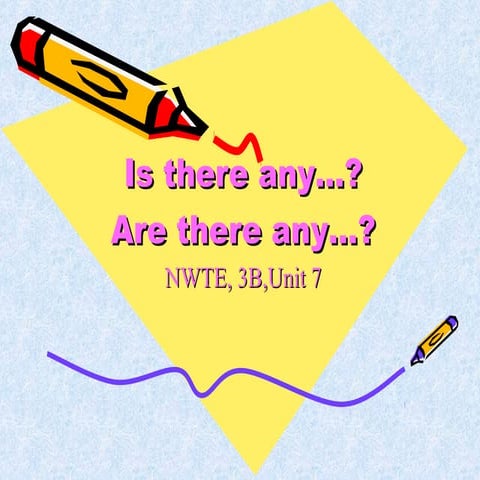 Is there any | PPT