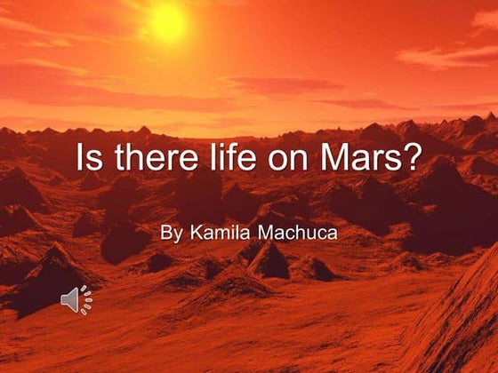 Life in Mars HD | PPT