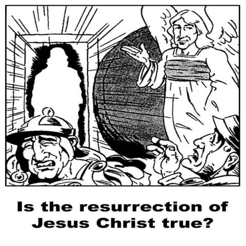 Is the Resurrection of Jesus Christ True? | PDF