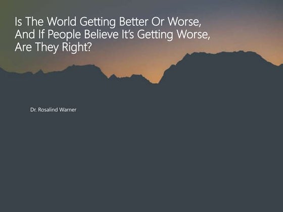 Megatrends 101 (KaPow!) | PPT