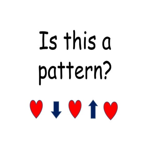 Is this a Pattern? | PPTX