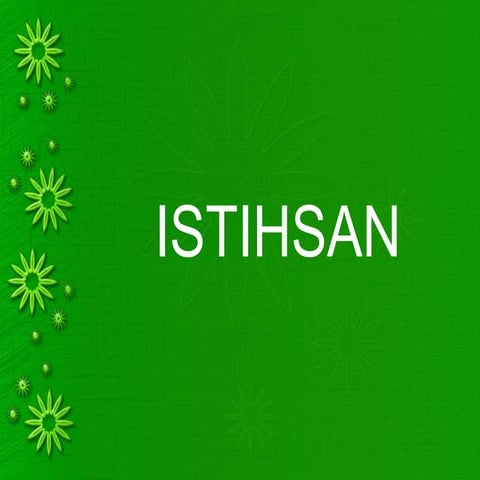 Istihsan | PPTX