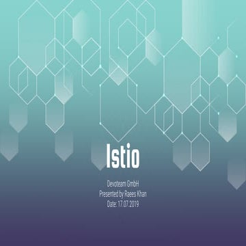 Istio | PPT