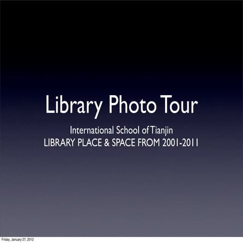 Dick Smith Library Curriculum Collection Tour | PPTX