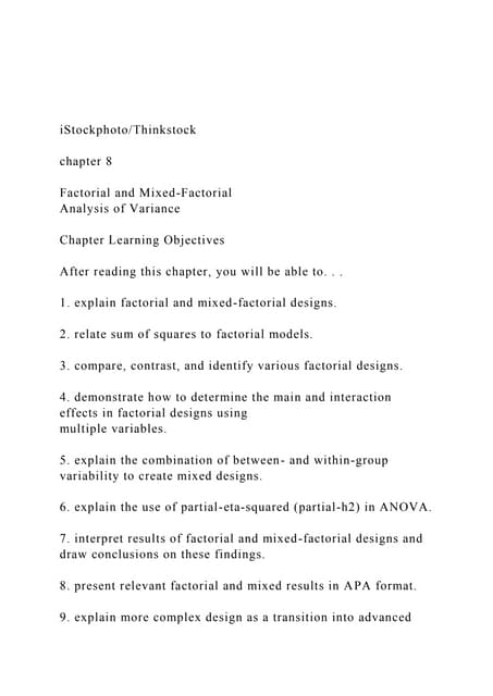 Two-Way ANOVA | PPTX