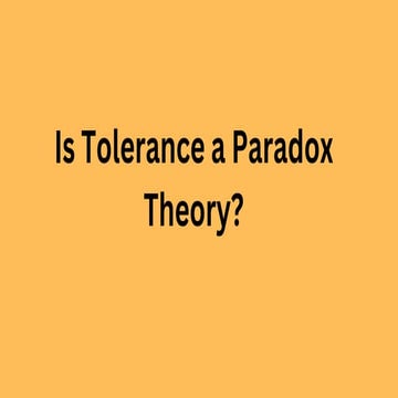 Is Tolerance a Paradox Theory.pdf