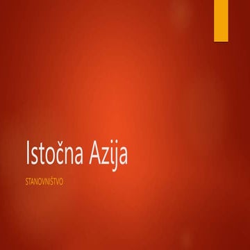 Azija | PPTX