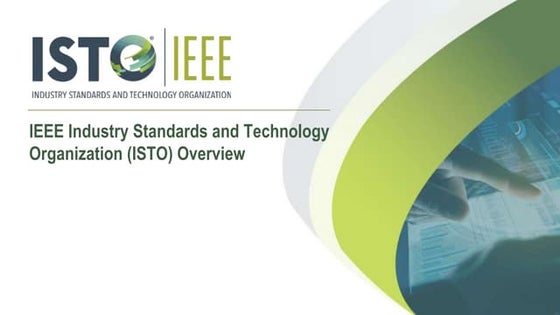 8.3 Isto Overview Gp Kohn051102 | PPT