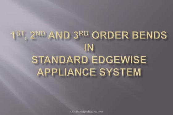 mbt bracket placement | PPT