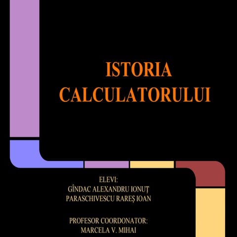 Structura calculatorului | PPS