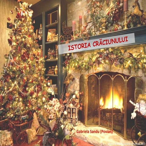 Istoria craciunului | PPSX