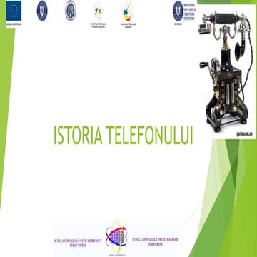 Istoria telefonului | PPTX