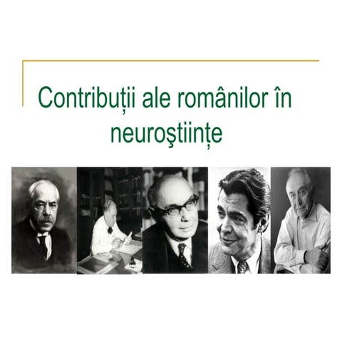 Istorie Neurostiinte | PPT