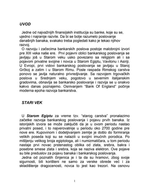 Berza | PDF