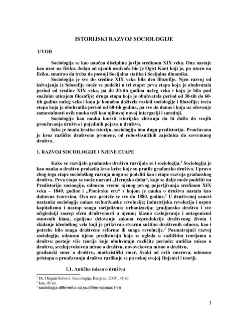 Sociologija rada | DOC