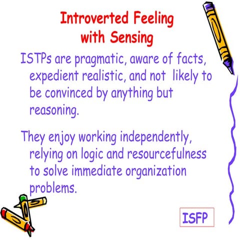 ISTP-The MECHANIC.ppt