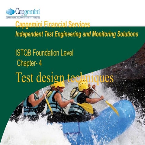 Istqb fl chap_4_edited | PPT | Computer Software and Applications | Computing