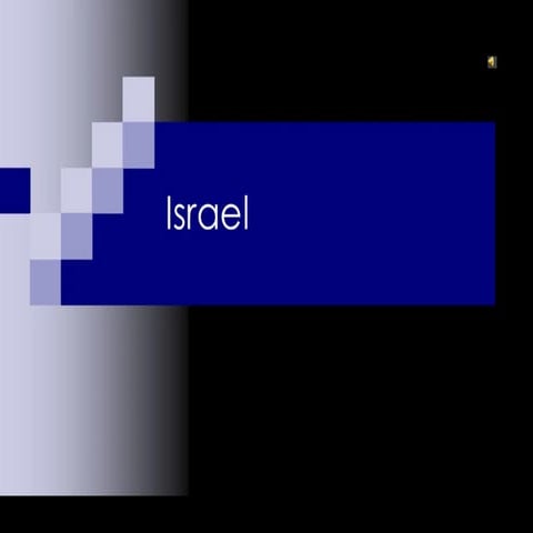 o perentare despre tara israel la disciplina engleza | PPT