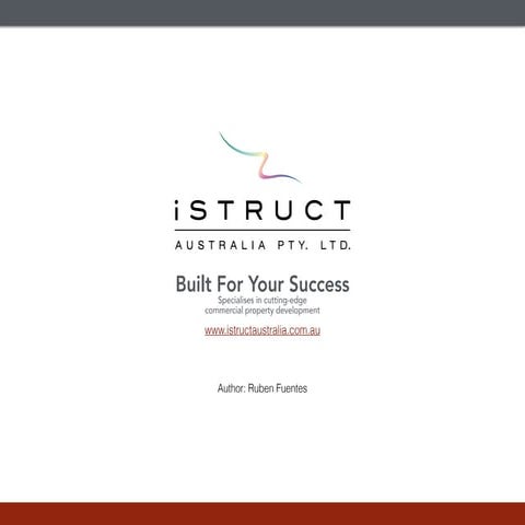 Let's talk about liveability - iStruct Australia | PDF