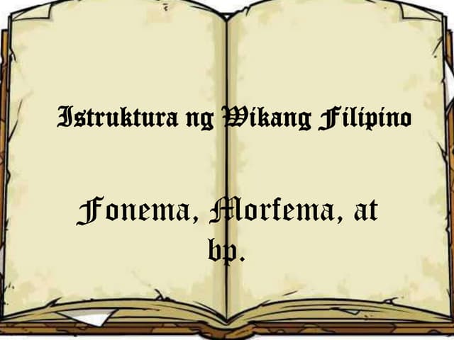 Bahagi ng Pananalita | PPTX