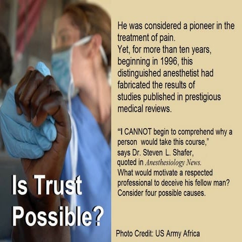 Is trust possible | PPT