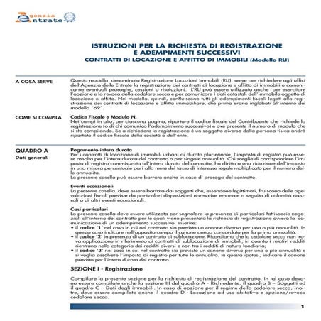 Istruzioni rli | PDF