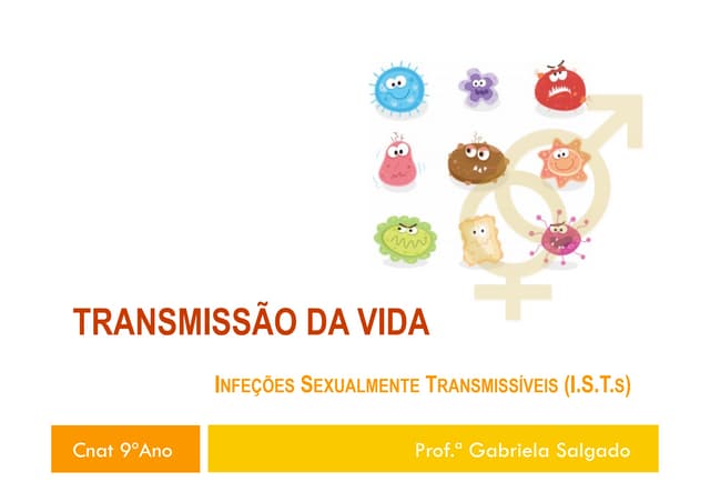 IST´s (Infecções Sexualmente Transmissíveis)