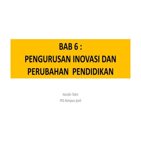 Isu dan cabaran sbp | PDF