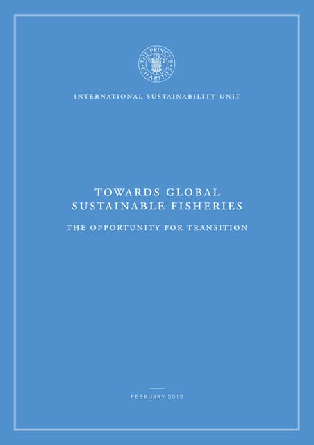 Fisheries Regulation | PPTX | Fishing Sports | Sports