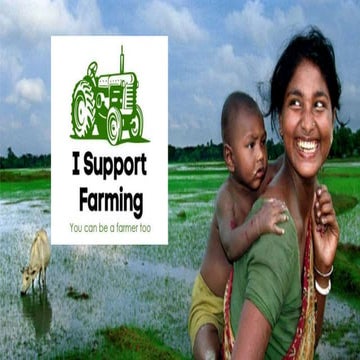 I support Farming 2017 18 | PPTX