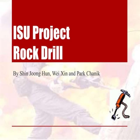 Isu project | PPTX
